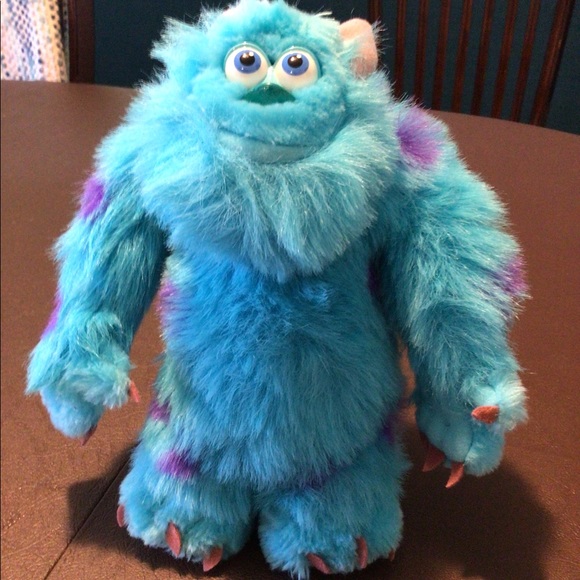 Hasbro | Toys | Disney Pixar Monsters Inc Sully Plush Stuffed Animal ...